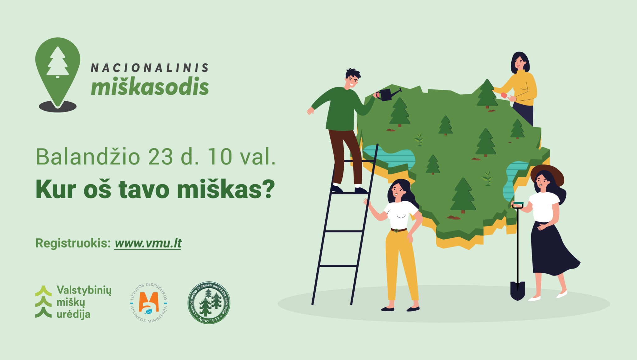 - Valstybinių miškų urėdija