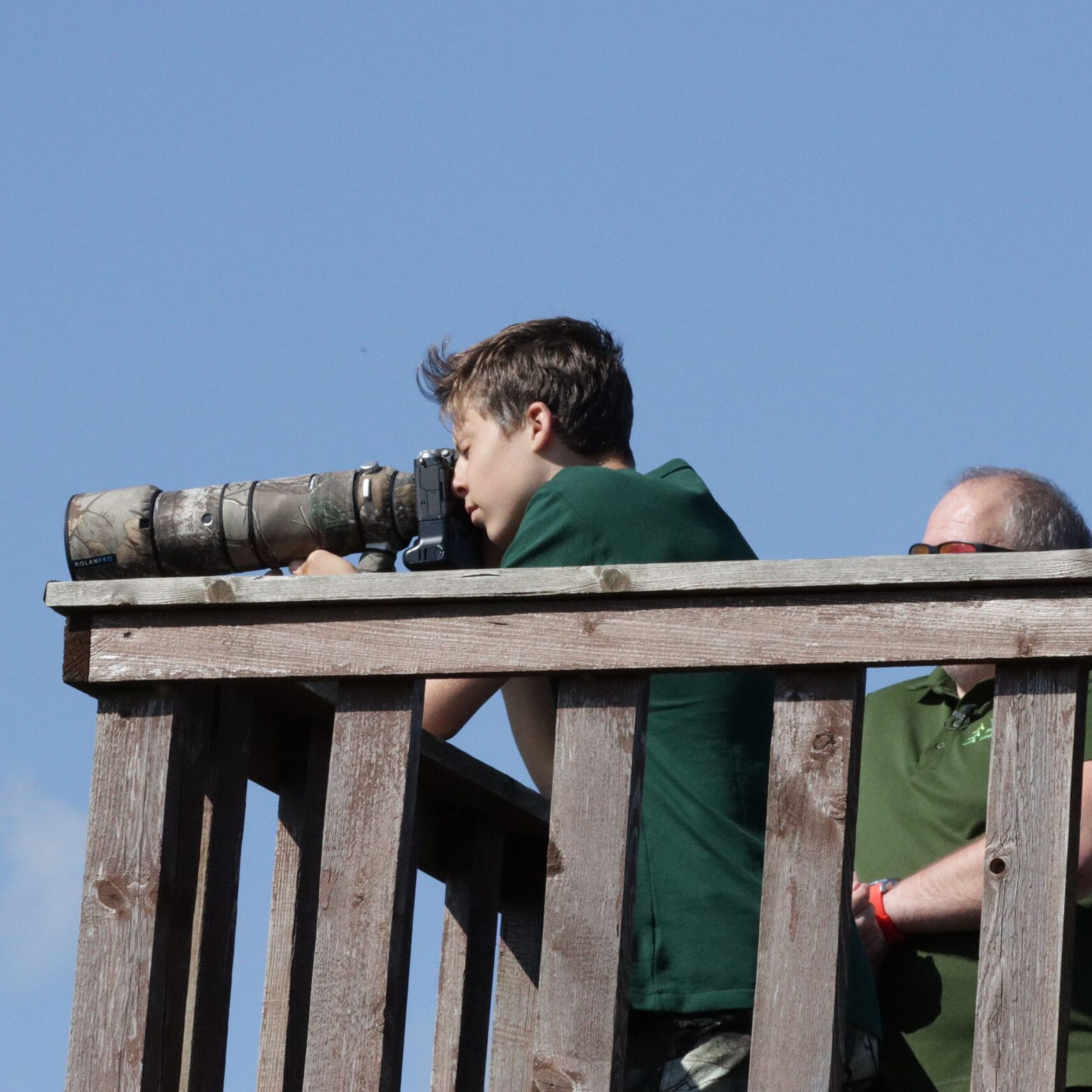 Garsus gamtos fotografas Ignas Juozas Tubutis susižavėjo viena iš ...